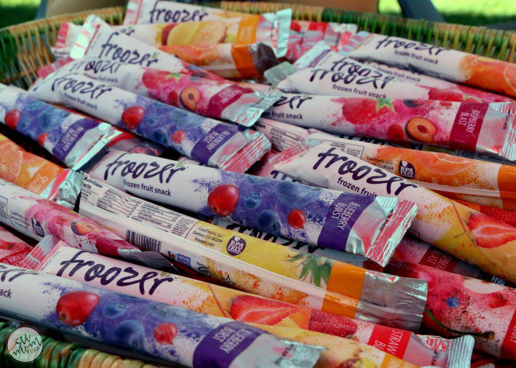 Refreshing Froozer Frozen Fruit Snacks Are a Mom's BFF | See Mom Click
