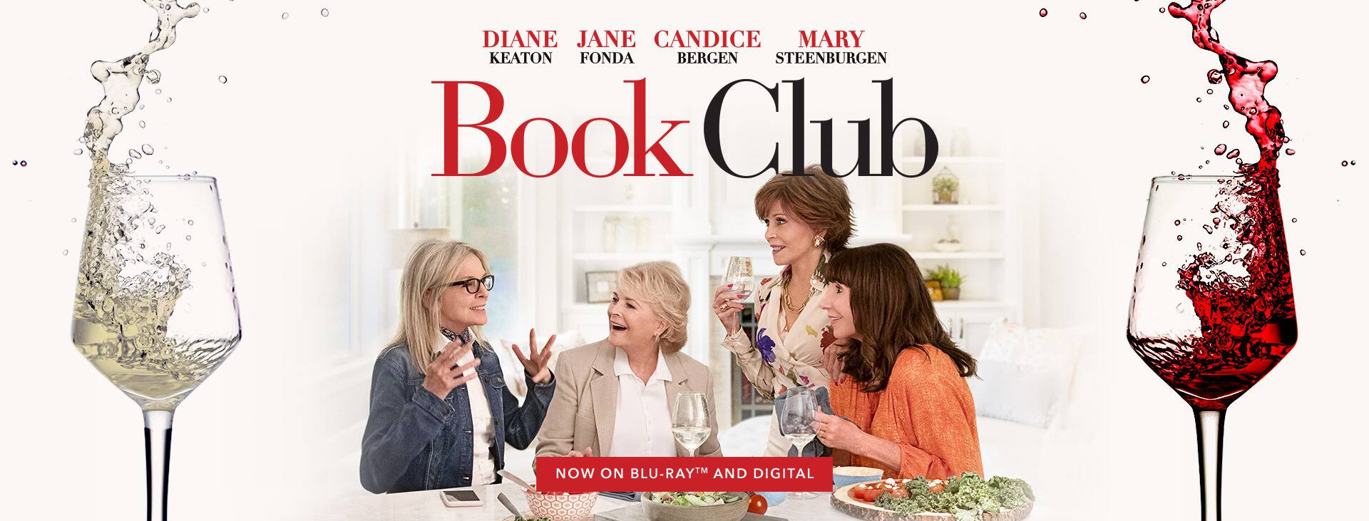 Girls' Night In with Book Club on Blu-Ray + Tropical Sunset Cocktail ...