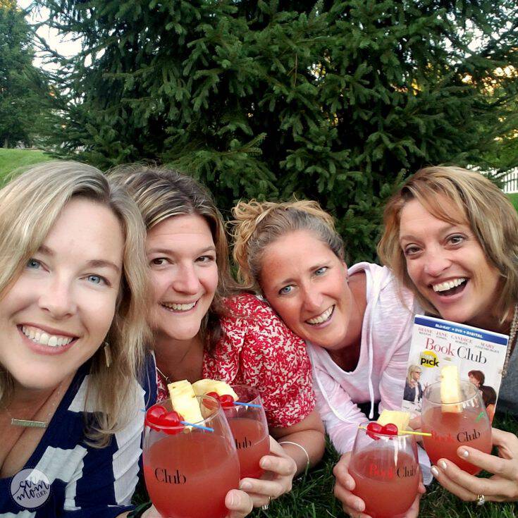 Girls' Night In with Book Club on Blu-Ray + Tropical Sunset Cocktail ...