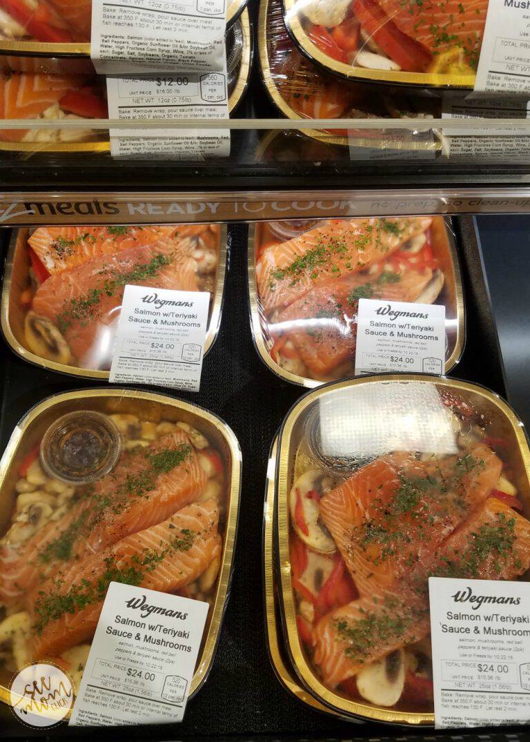 Wegmans EZ Meals - Meals Ready to Cook Wegmans