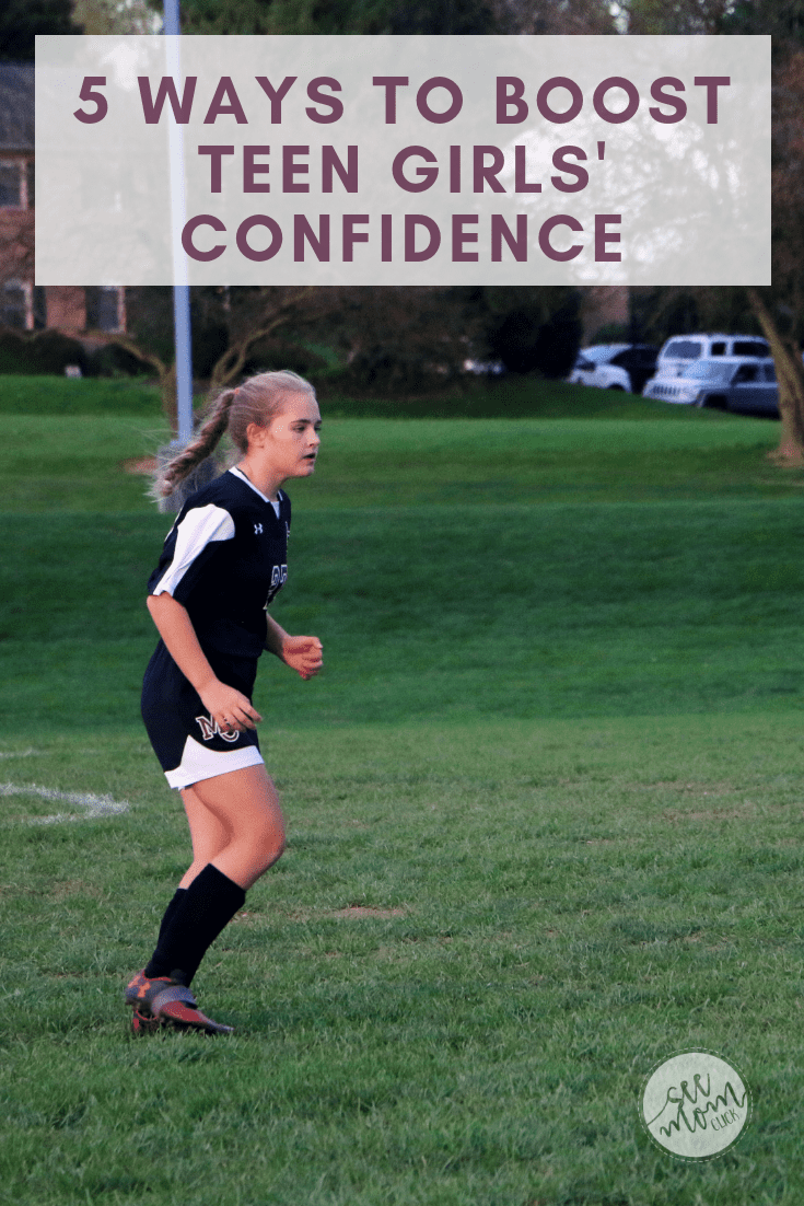 Ways to Boost Teen Girls' Confidence - Self Esteem in Teen Girls