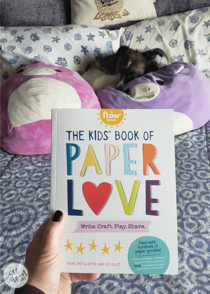 The Kids' Book of Paper Love + Giveaway | See Mom Click