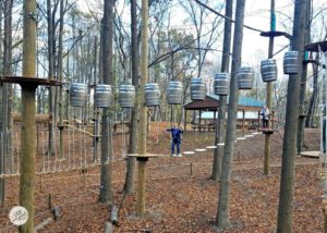 TreeTrekkers Frederick MD Outdoor Adventure Park | See Mom Click