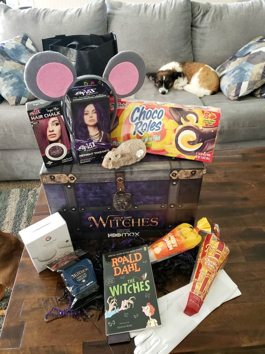 Roald Dahl's The Witches Movie on HBO Max + Giveaway! | See Mom Click