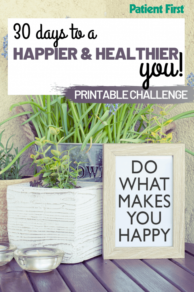 30 Days to a Happier, Healthier You + Printable Calendar | See Mom Click