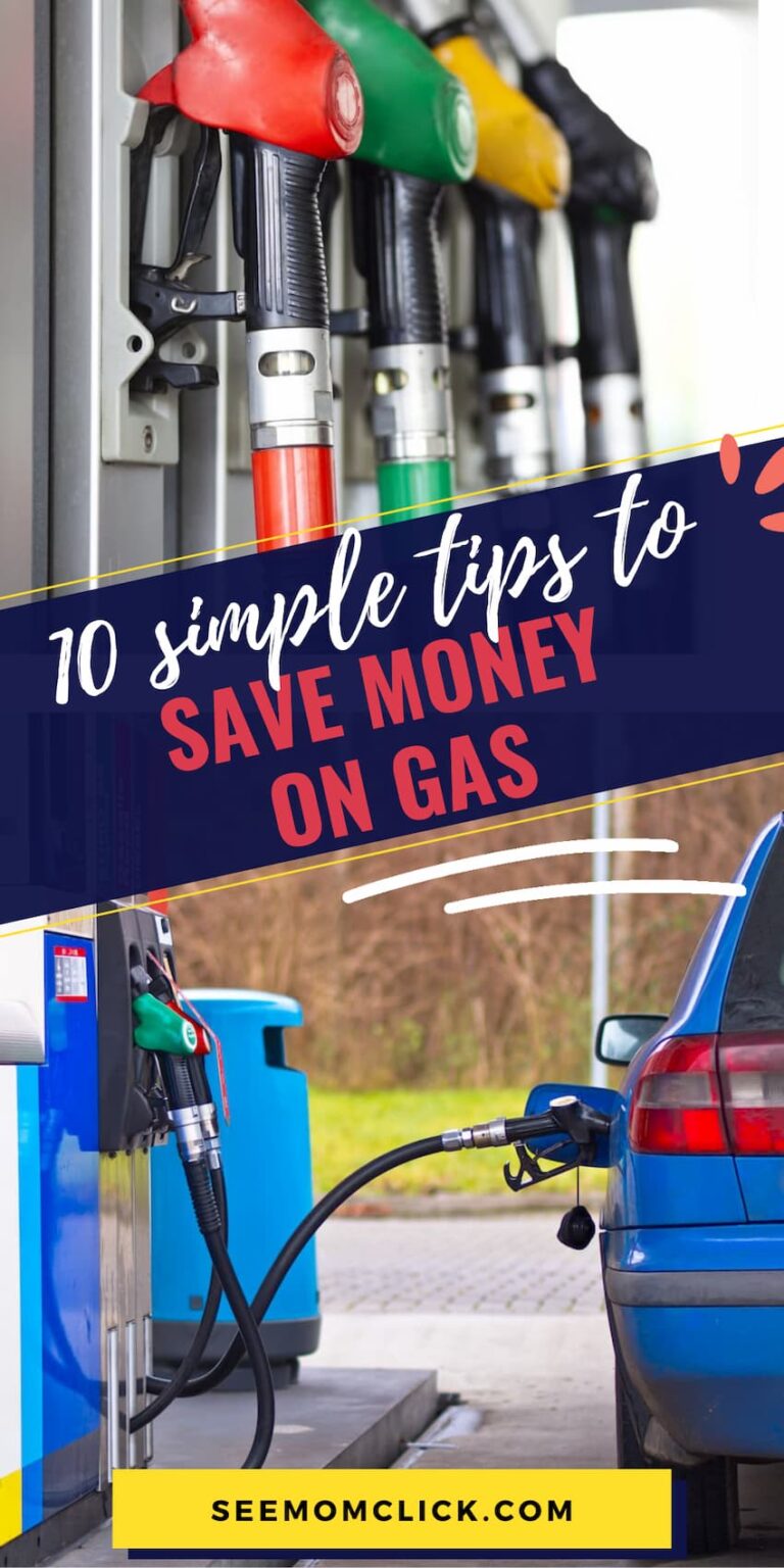 How to Save Money on Gas: 10 Practical Tips | See Mom Click