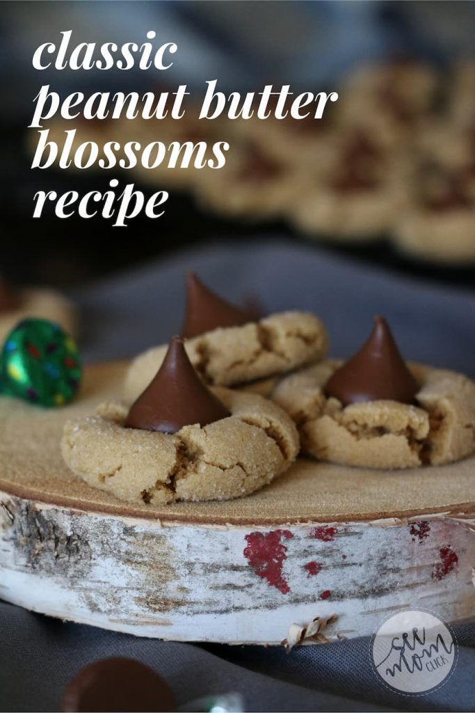 Classic Peanut Butter Blossom Cookies Recipe | See Mom Click
