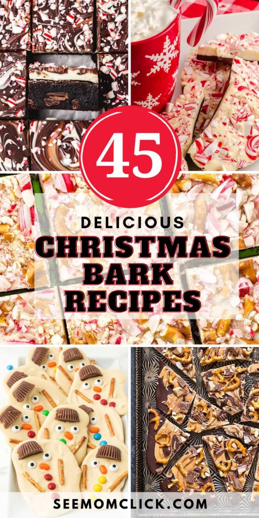 45 of the Best Christmas Bark Recipes | See Mom Click