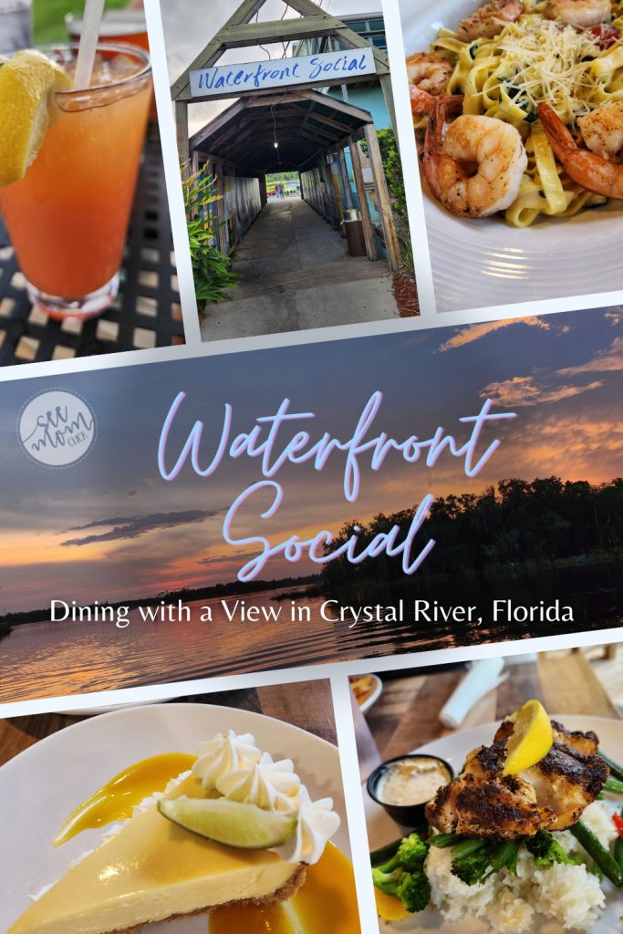 Waterfront Social: Waterfront Dining in Crystal River, Florida | See ...