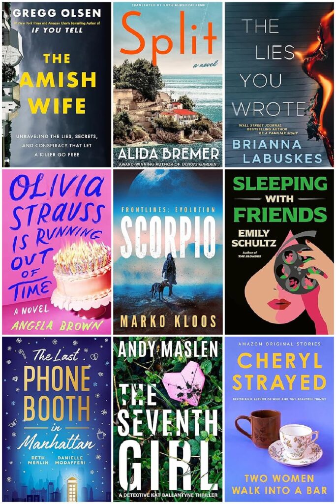 Amazon First Reads December 2023 - See Mom Click