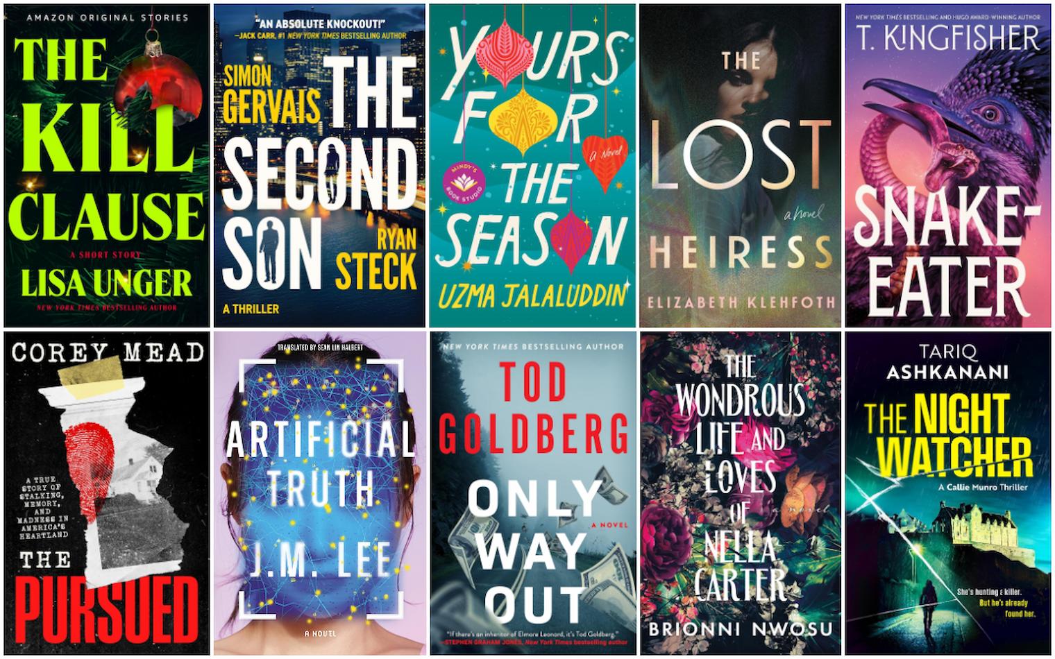 Amazon First Reads November 2025 - See Mom Click